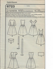 New Look Sewing Pattern 6723 Misses Dress in 4 Styles Clutch Purse ...