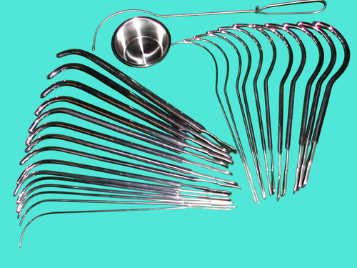 Urethral Sounds Instrument Set – Premium Stainless Steel Urology ...