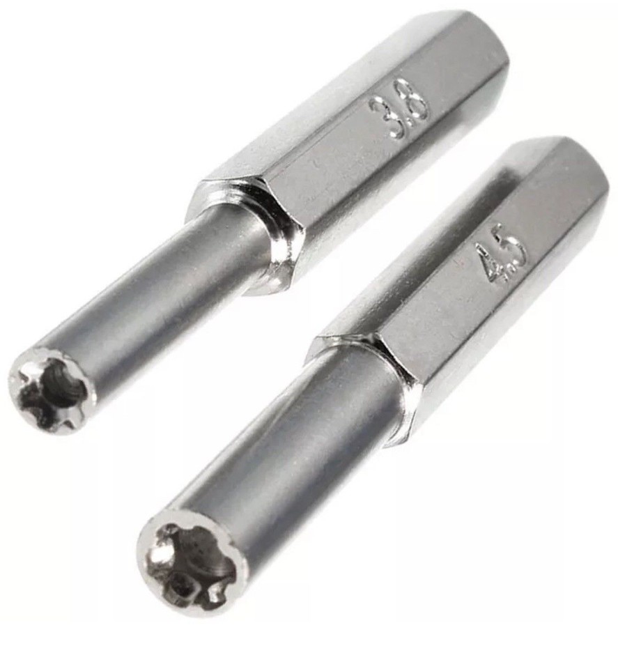 NES SNES SEGA N64 Game Boy Nintendo Security Screwdriver Bit Set 3.8 ...