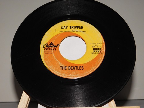 The Beatles - Day Tripper / We Can Work It Out - 45 RPM Record 7 ...