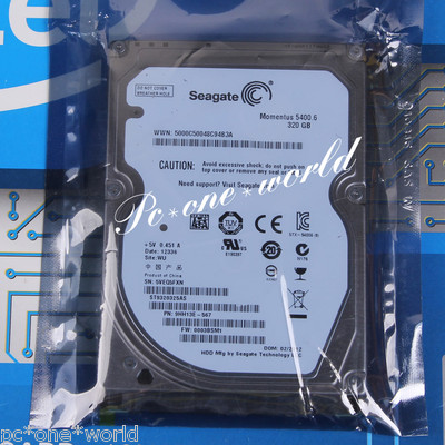 100% OK ST9320325AS Seagate 320 GB 2.5" 5400 RPM 8 MB SATA Hard Disk ...