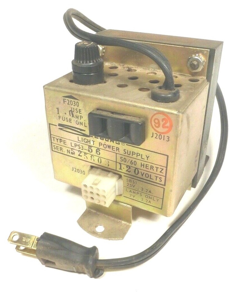 SEEBURG JUKEBOX: Tested & Working LIGHT POWER SOURCE. LPS3-56 | eBay