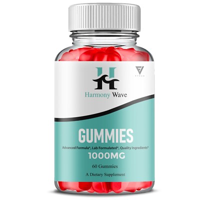 Harmony Wave Gummies, HarmonyWave Max Strength Supplement (60 Gummies) | eBay