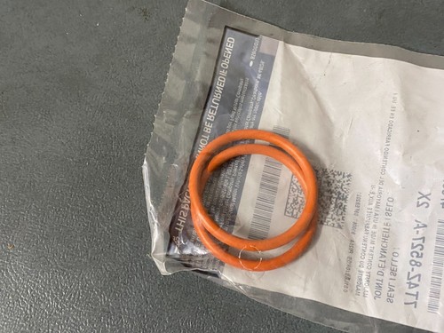 Ford OEM NOS 7T4Z-8527-A Coolant Pipe O-Ring 2X 2015-2021 Mustang 2.3L ...
