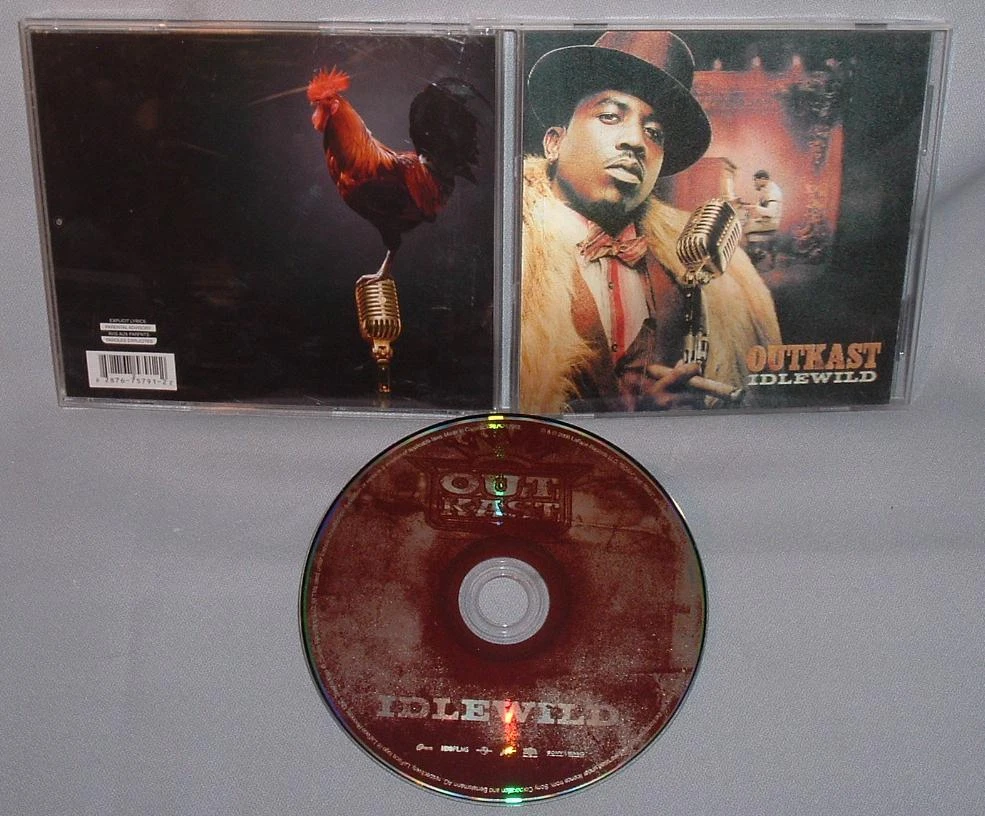 Outkast Idlewild Album Cover