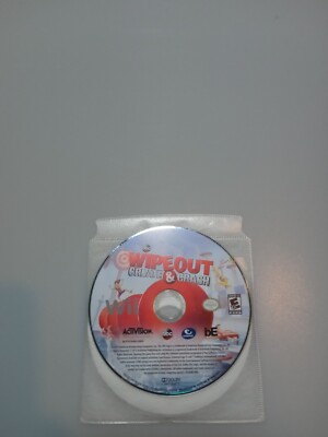 Wipeout: Create And Crash (Nintendo Wii, 2013) Tested Disc Only | eBay