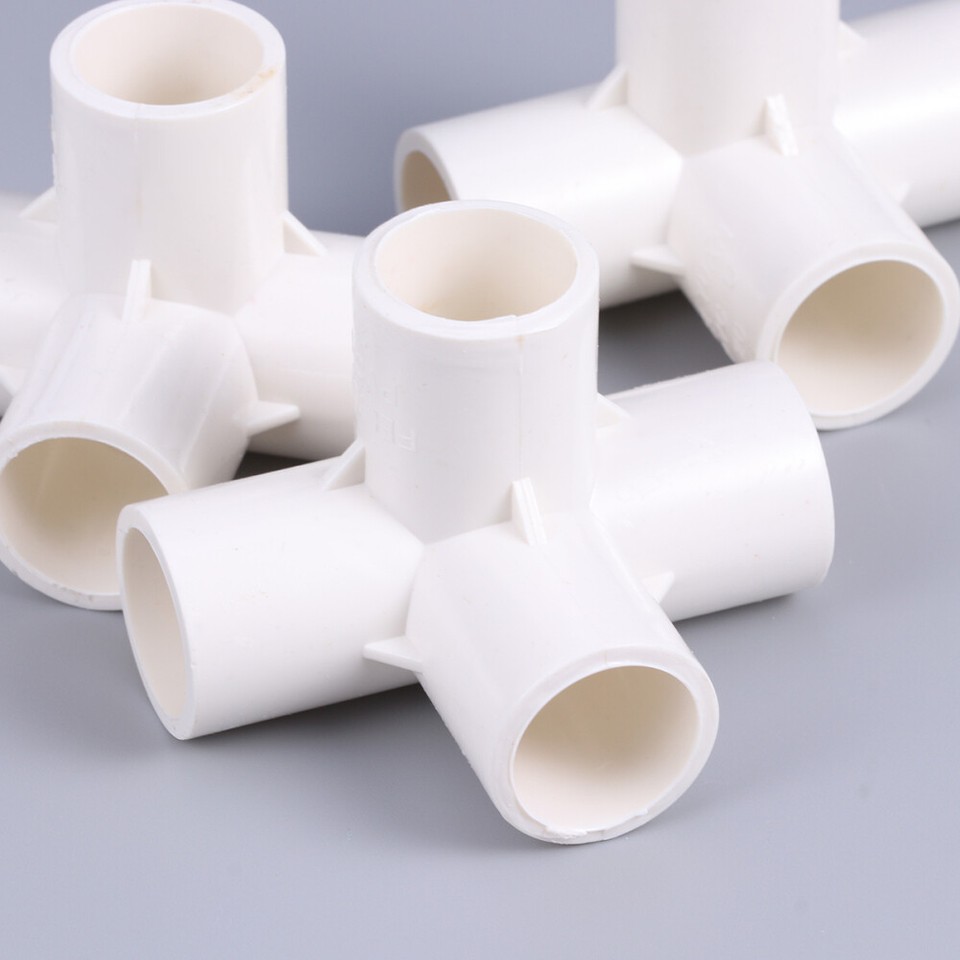10 PCS Hose Connector Pipe Connector Set Pvc Pipe Connectors | eBay