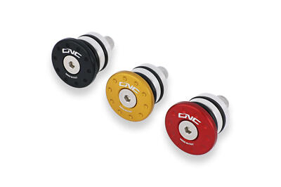 CNC Cap Fork Front Aprilia Ducati Hypermotard 950 2019-2024 Black ...