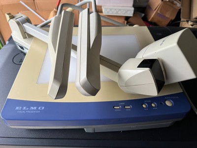 Overhead Projectors - Elmo Ev-400Af Visual