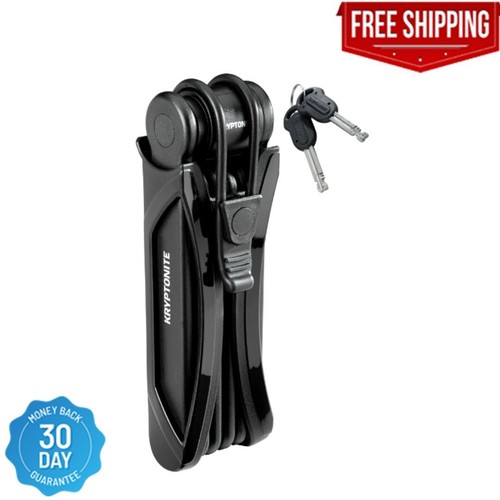 Kryptonite TKO Folding Lock 2' 9" Bike Lock with Level 3 Security | eBay