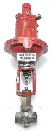 Badger Meter Sig.3-9 Research Control Valve With Badger meter BLRA 4 ...