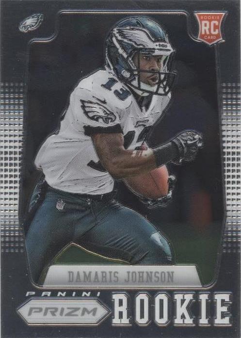 2012 Panini Prizm - Damaris Johnson #247 (RC) for sale online | eBay