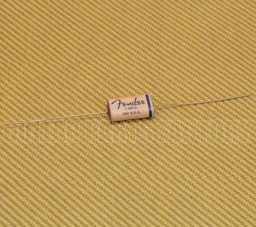 009-6453-049 Fender Pure Vintage Wax Paper Capacitor .10MFD @ 150V ...