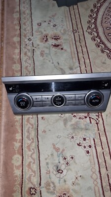 SUBARU OUTBACK 6TH GEN 08/2014-12/2020 HEATER/AC CONTROLS | eBay Australia