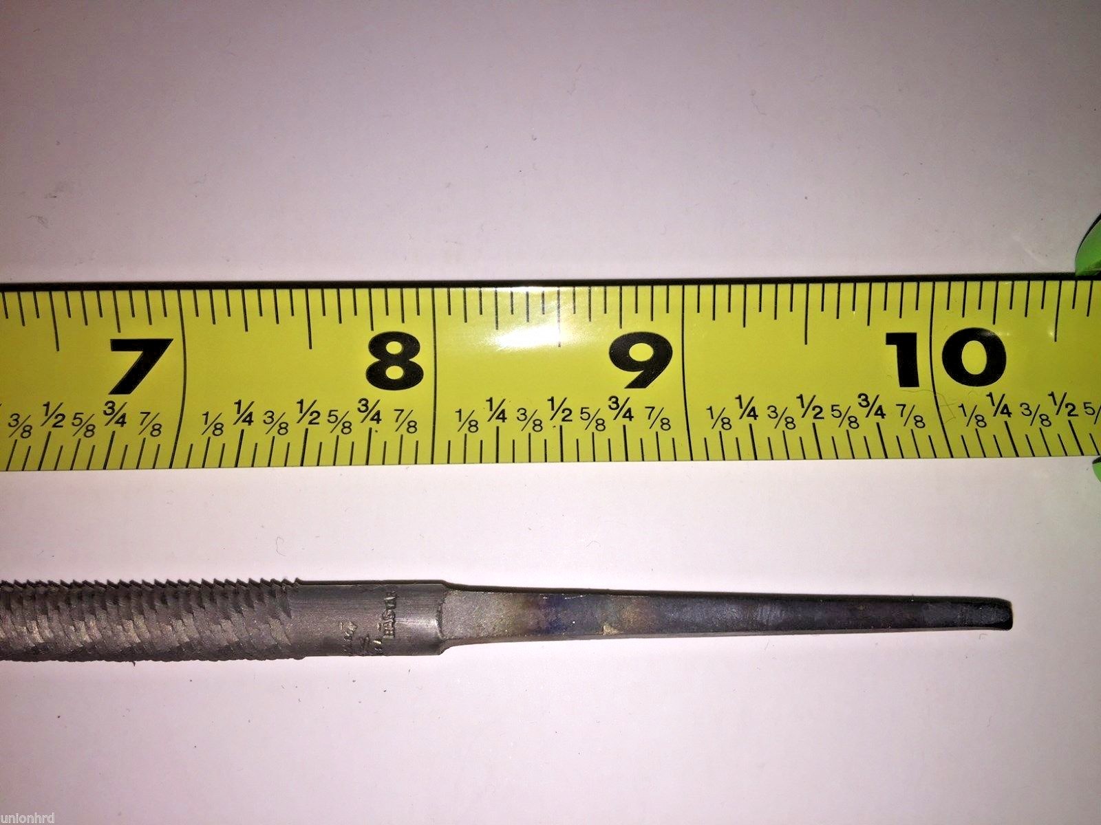 7Pcs. NICHOLSON, ROUND BASTARD FILE, USA MADE, 11904, LENGTH: 8", NEW ...