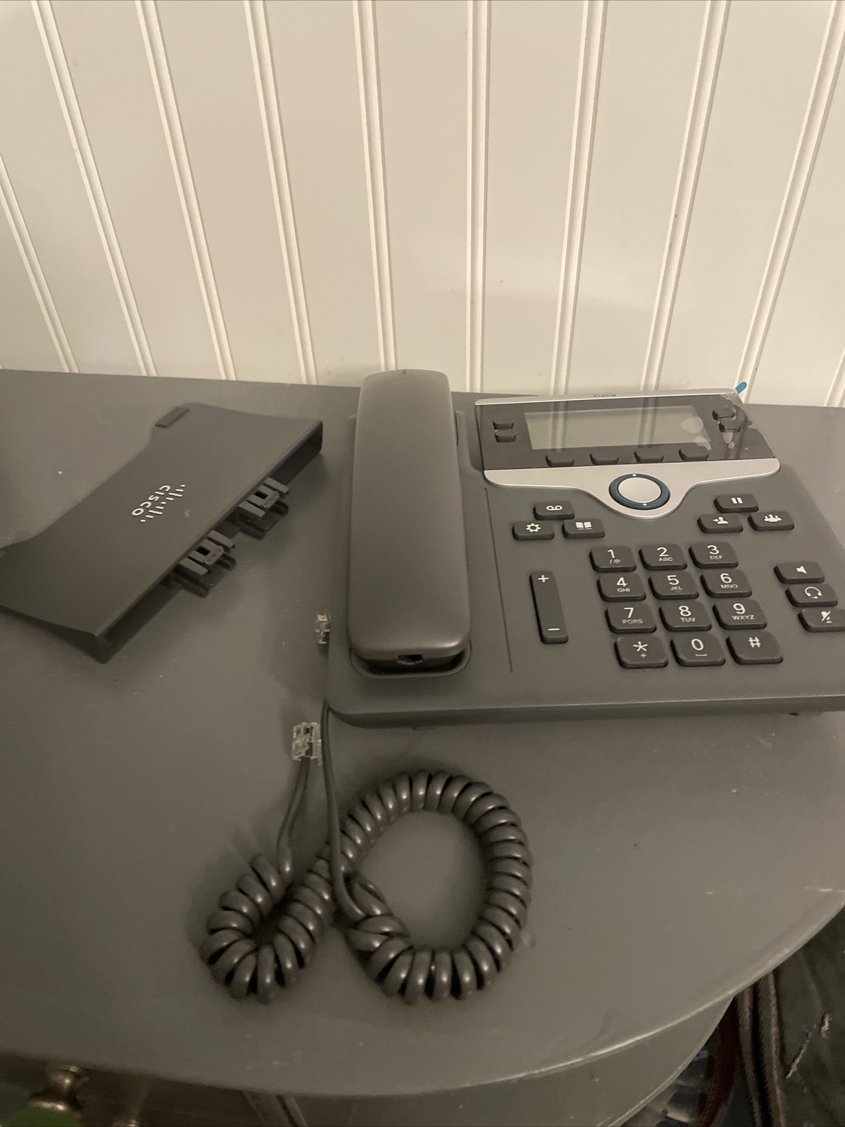 CISCO 3844 13 1086 CPN 74 101623 PID VID CP 7821 K9 V04 Phone MAC ...