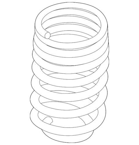 NEW OEM Ford Rear Coil Spring 2014-2023 Transit Connect DV6Z-5560-F | eBay