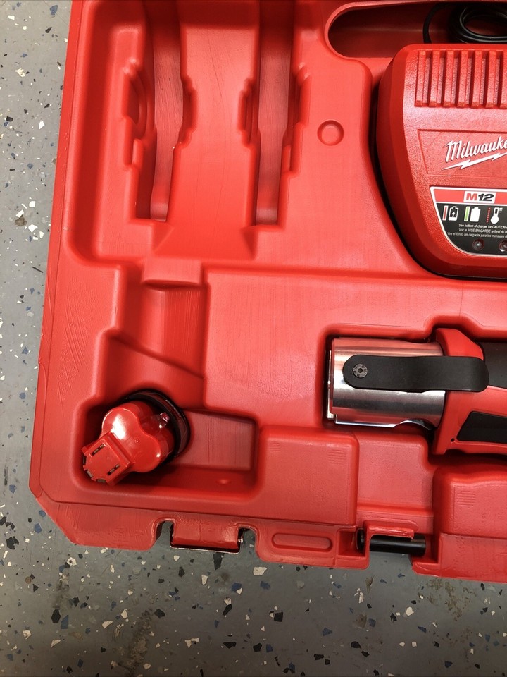 Milwaukee 2473-20 Force Logic M12 Press Pressing Crimp Tool Only | eBay
