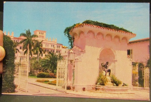 Boca Raton Hotel and Club, Boca Raton Florida, Vintage Postcard Unused ...