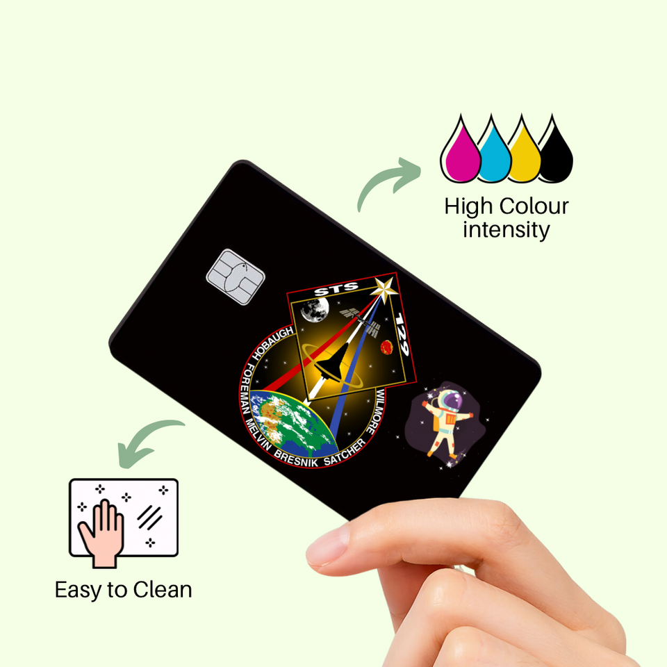 Funny Green Card Sticker (4-Pack) | Parody Credit Card Skin | Trump ...