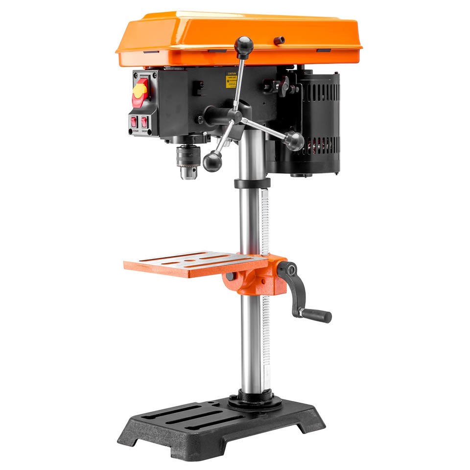 10in Benchtop Drill Press Tabletop Drilling Machine 610-2800RPM ...