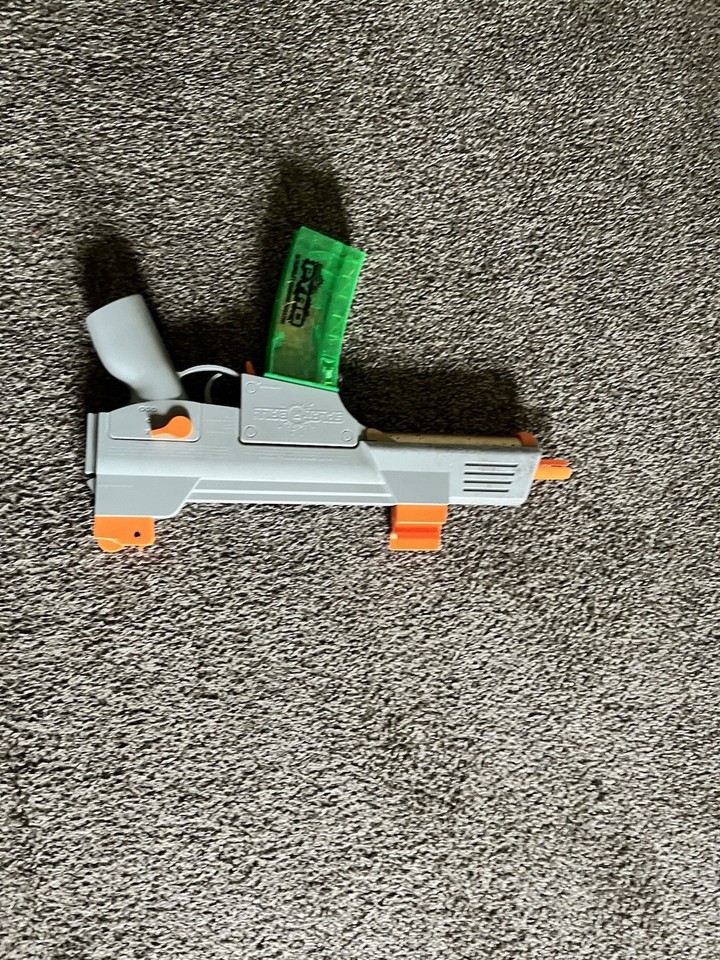 splat r ball srb400 orange with 11.1v battery with the stock | eBay