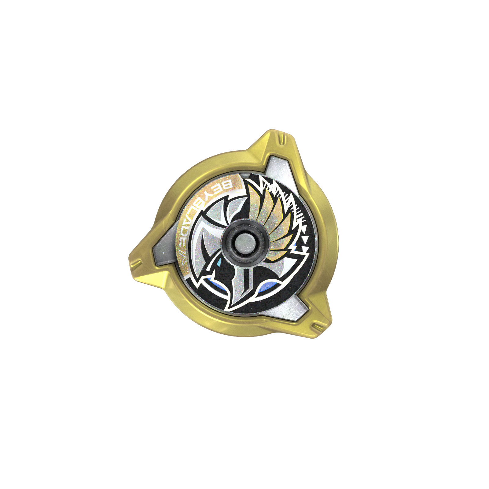 BEYBLADE X Valkyrie Volt S4-70V Metal Coat Gold - Metal Lock Chip Rare ...
