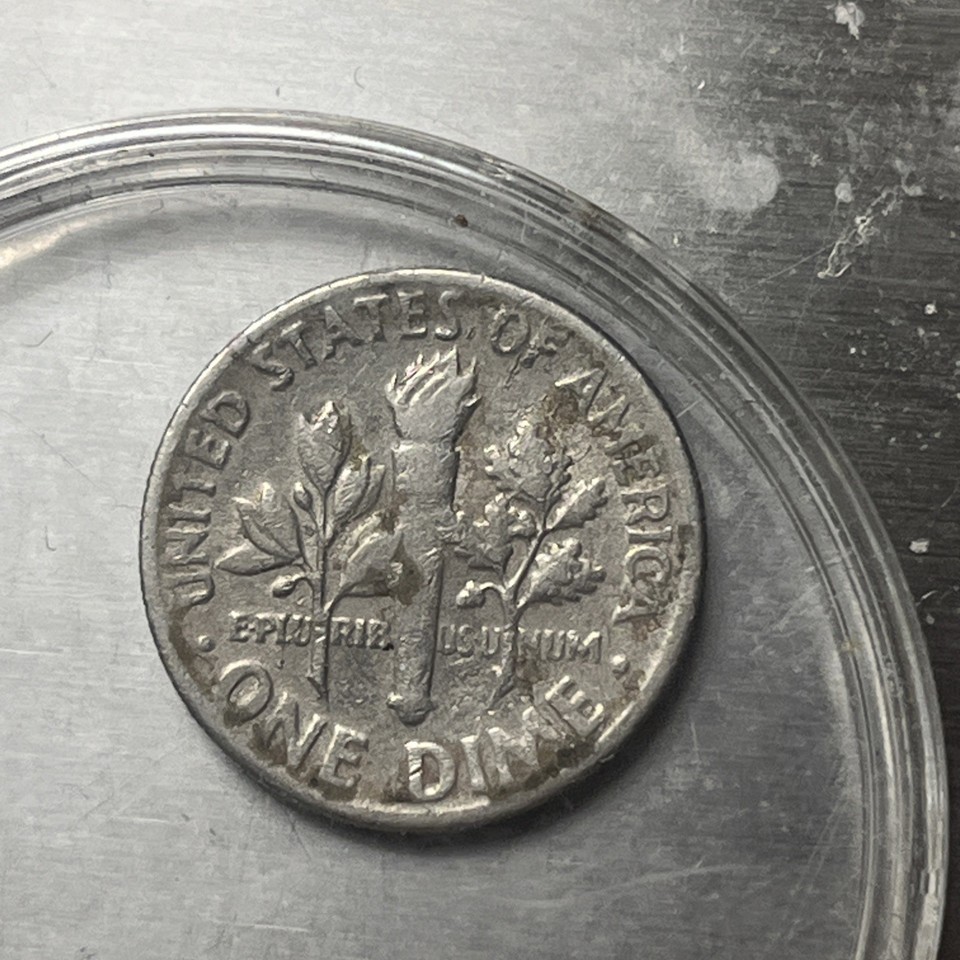 1975 ROOSEVELT DIME, , NO MINT MARK Error , DDO ! | eBay