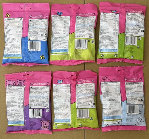 Percy Pig Variety Assorted Mix 170g Packs Marks & Spencer M&S food Mix ...