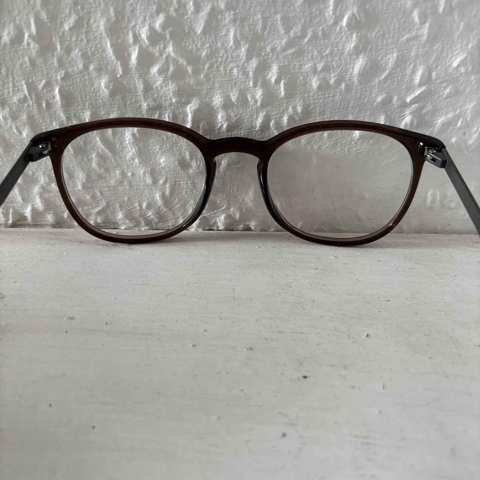 Specsavers Cathal Black Brown Glasses Round Frames 30881105 50 20 145 ...