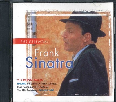 684A NEW SELAED CD FRANK SINATRA THE ESSENTIAL | eBay Australia