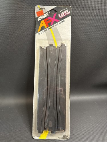 AFX 8625 Stright 9" Squeeze Track NOS Pair All Black 79844086259| eBay