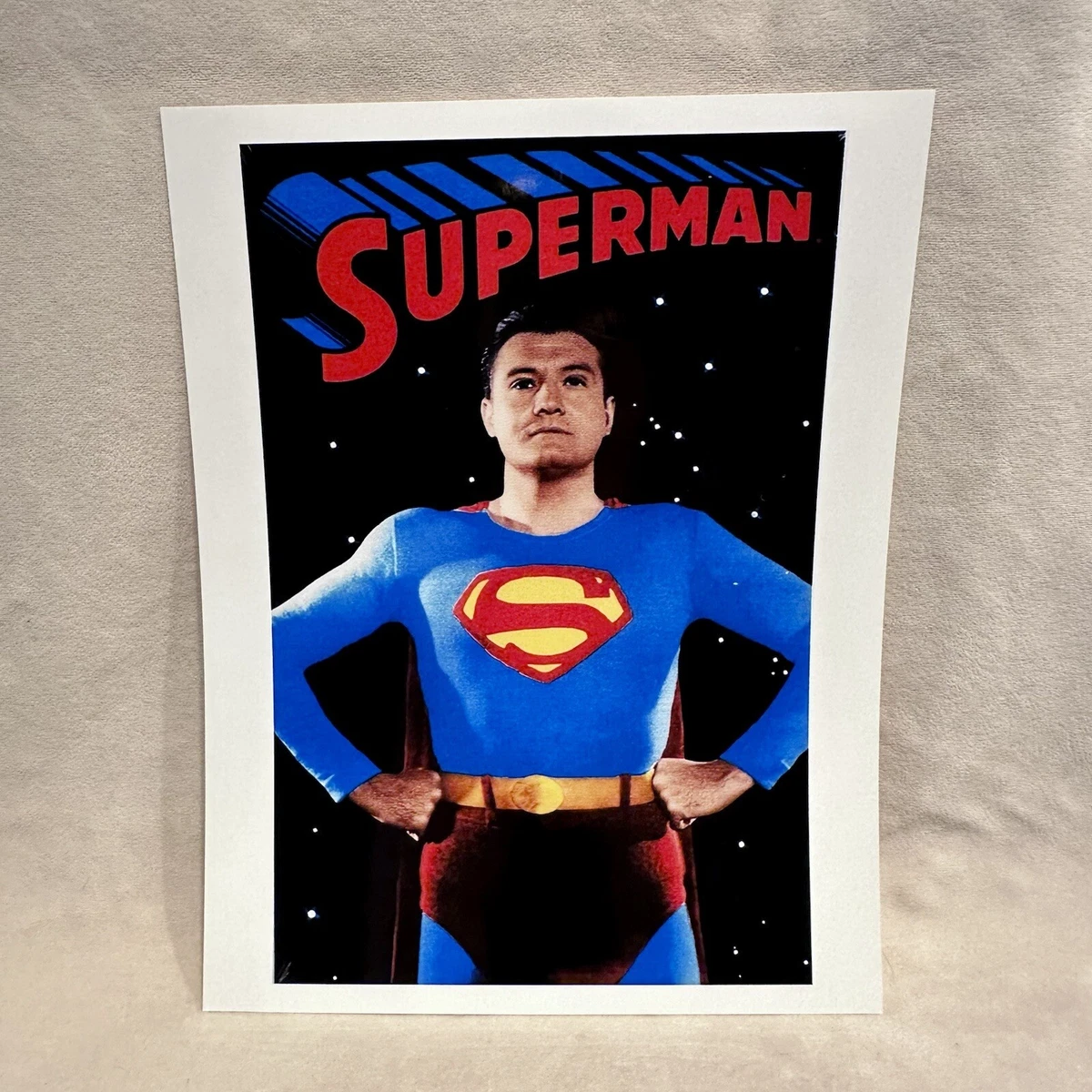 Steve Reeves Superman