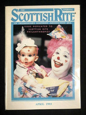 The Scottish Rite Journal, Southern Jurisdiction 33ﾟ Apr , 1993 | eBay