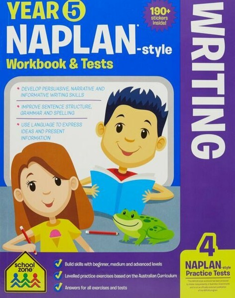 Year 5 NAPLAN Style Writing Workbook And Tests School Zone By Hinkler year-5-naplan-style-writing-workbook-and-tests-school-zone-by-hinkler