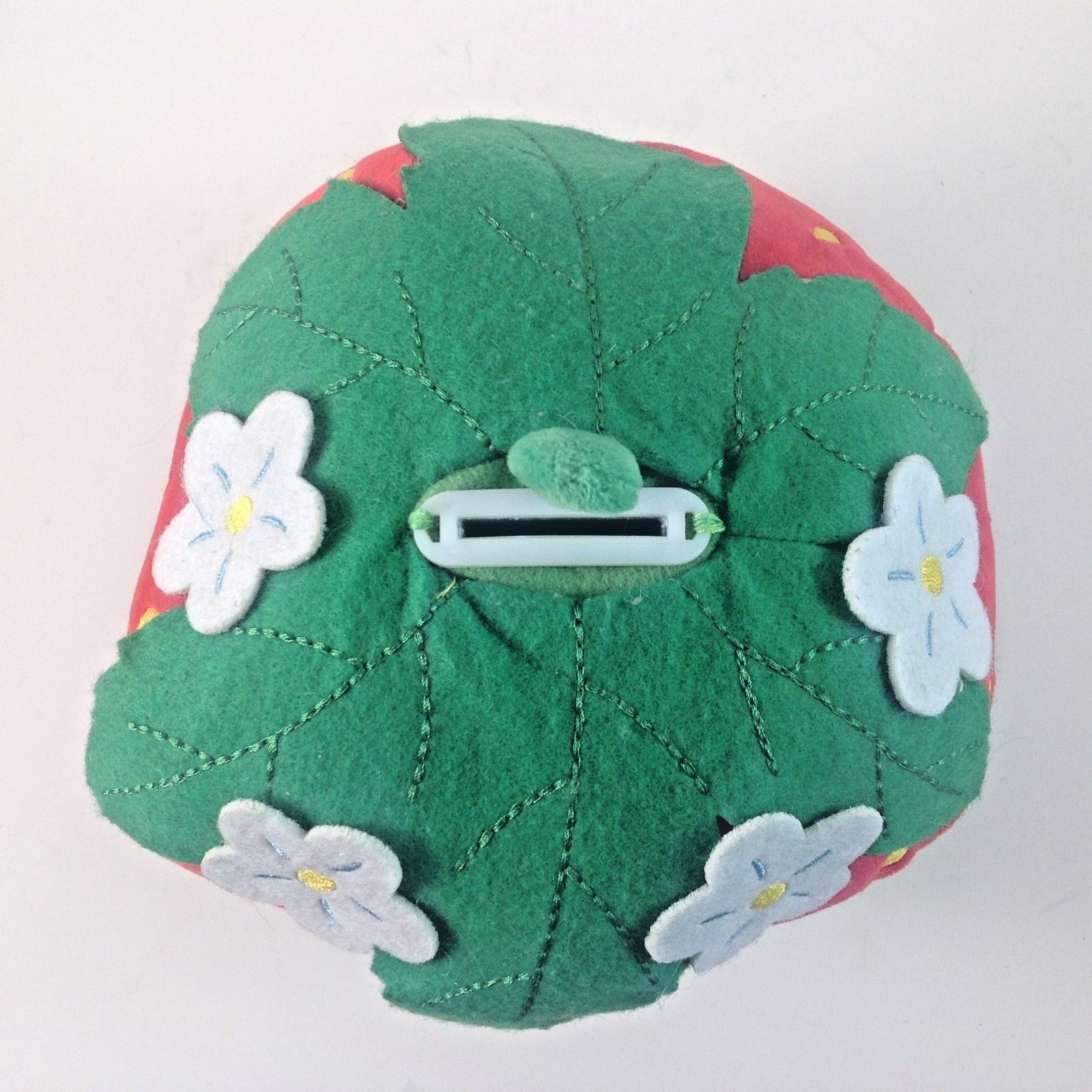 Shopkins Plush Strawberry Kiss Coin Bank Piggy Bank 8" | eBay