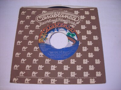 PROMO w SLEEVE Greg Perry One for the Road 1975 45rpm VG++ | eBay