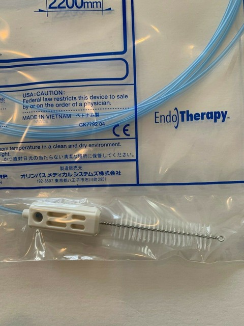 Olympus Bw-411b Single Use Combination Cleaning Brush 2mm - 3.2mm X ...