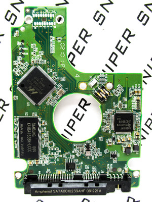 PCB - Western Digital 250GB WD2500BEVT-80A23T0 SATA 2061-771672-004 ...