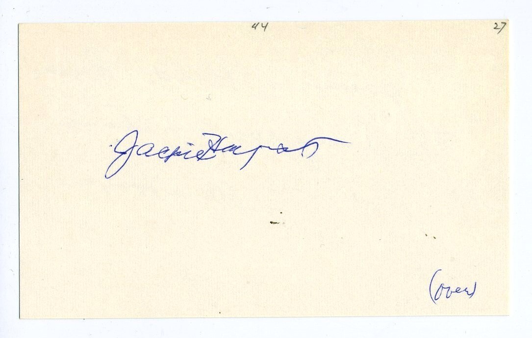 Jackie Hayes Baseball Card Database - Newest Products will be shown ...