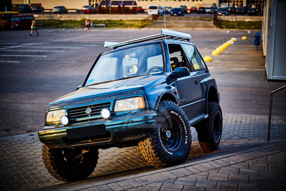 Leveling Lift Kit set for Suzuki Vitara Sidekick Escudo | Chevrolet Geo ...