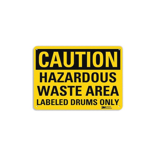 LYLE U4-1378-RA_10X7 Safety Sign,7 in x 10 in,Aluminum | eBay