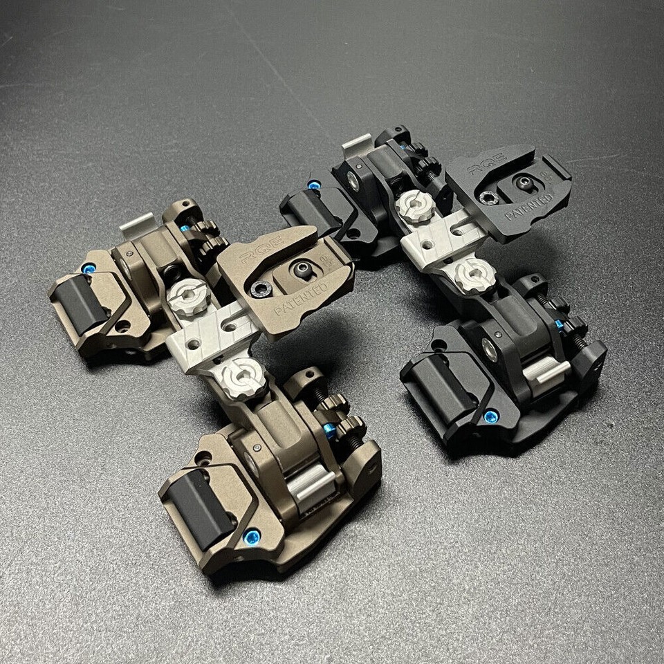 L4 G24 + KVC Universal RQE Dual Bridges NVG Mount for PVS-14 MUM DVO ...