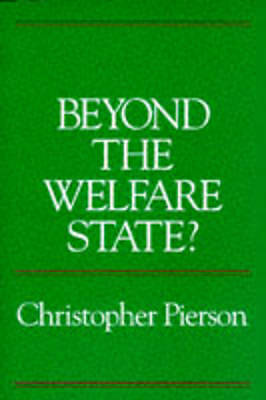 Beyond the Welfare State?: New Political Economy of Welfare by ...