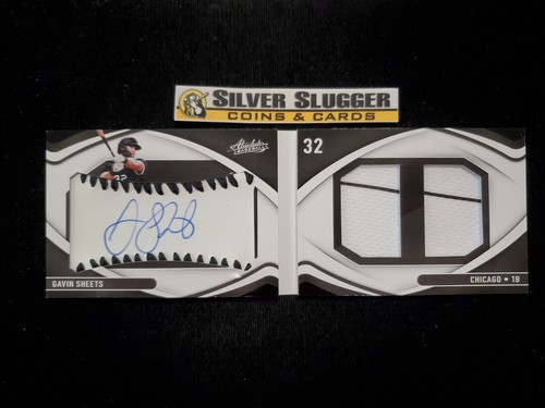 2022 Gavin Sheets Panini Absolute Rookie Material Booklet Signature ...