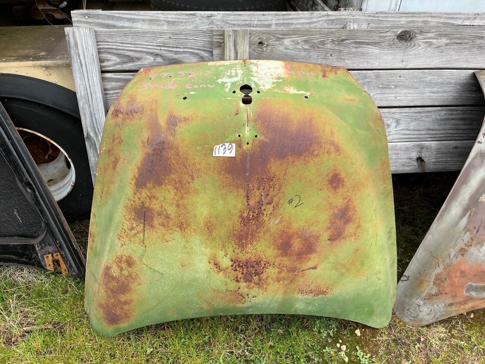1947 1948 1949 1950 1951 1952 Studebaker Convertible Trunk Lid #2 | eBay