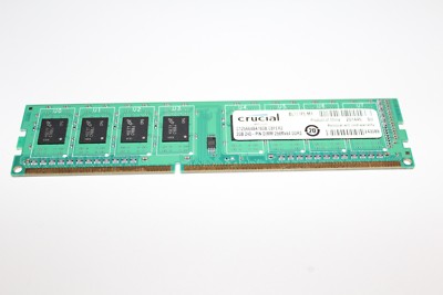 Corsair Crucial 2GB PC-12800 PC3 DDR3 SDRAM Stick CT25664BA160B 1600Mhz ...