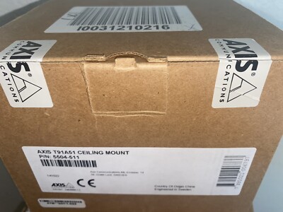 Axis Communications T91A51 Ceiling Mount 5504-511 FREE SHIPPING | eBay