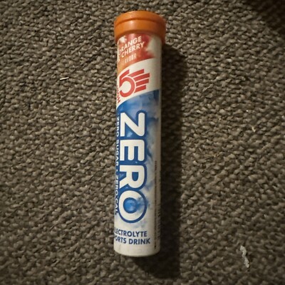 High 5 Zero Electrolyte Sports Hydration Drink - 20 Tablets- Orange and ...