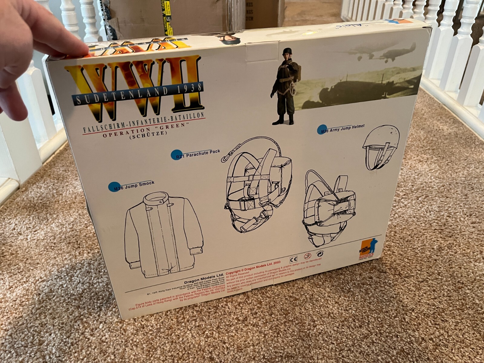 Dragon WWII 1/6 Scale ALOIS Sudetenland 1938 Operation Green Figure 12 ...